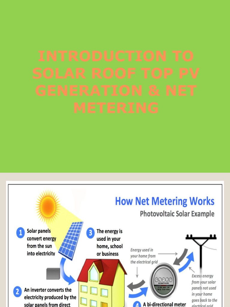 Net Metering | PDF | Solar Power | Photovoltaics