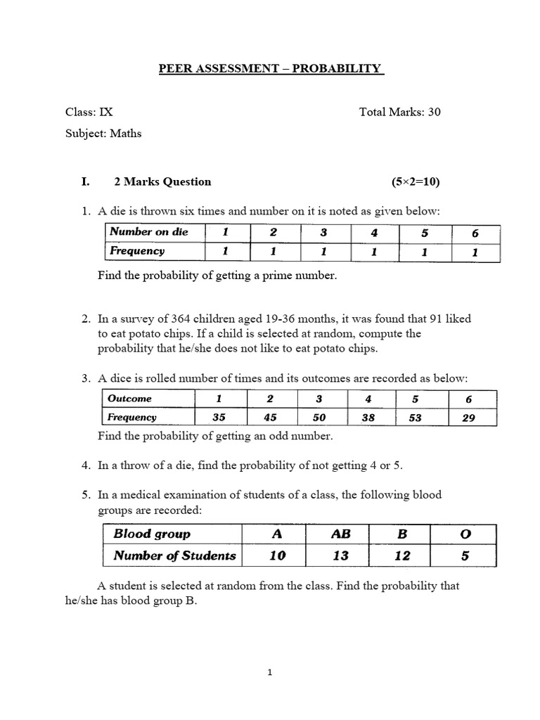 Peer Assessment | PDF | Probability