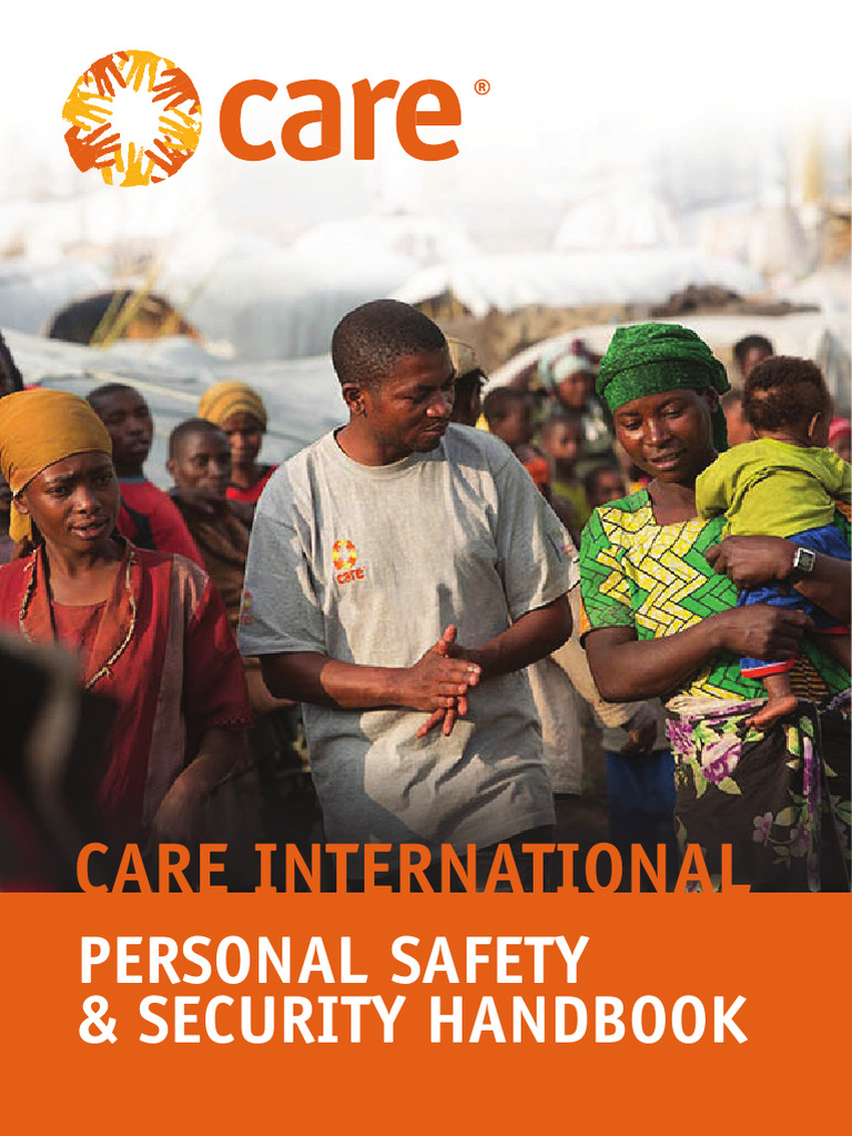 CARE International Safety Handbook | PDF | Risk | Human Security