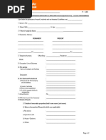 282B SNW Form | PDF | Equity (Finance) | Private Law