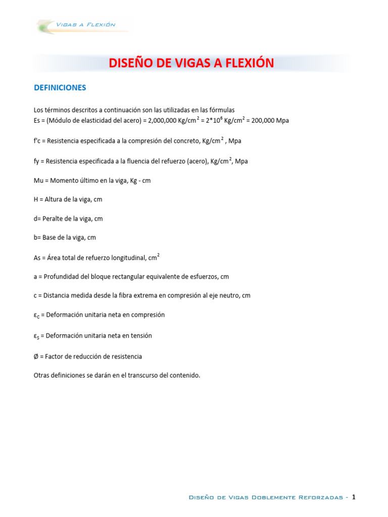 Vigas A Flexión - Parte 2 | Descargar gratis PDF | Viga (Estructura) | Doblar