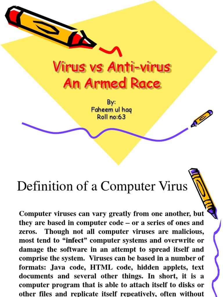 Virus and Antivirus Explained | PDF | Computer Virus | Antivirus Software