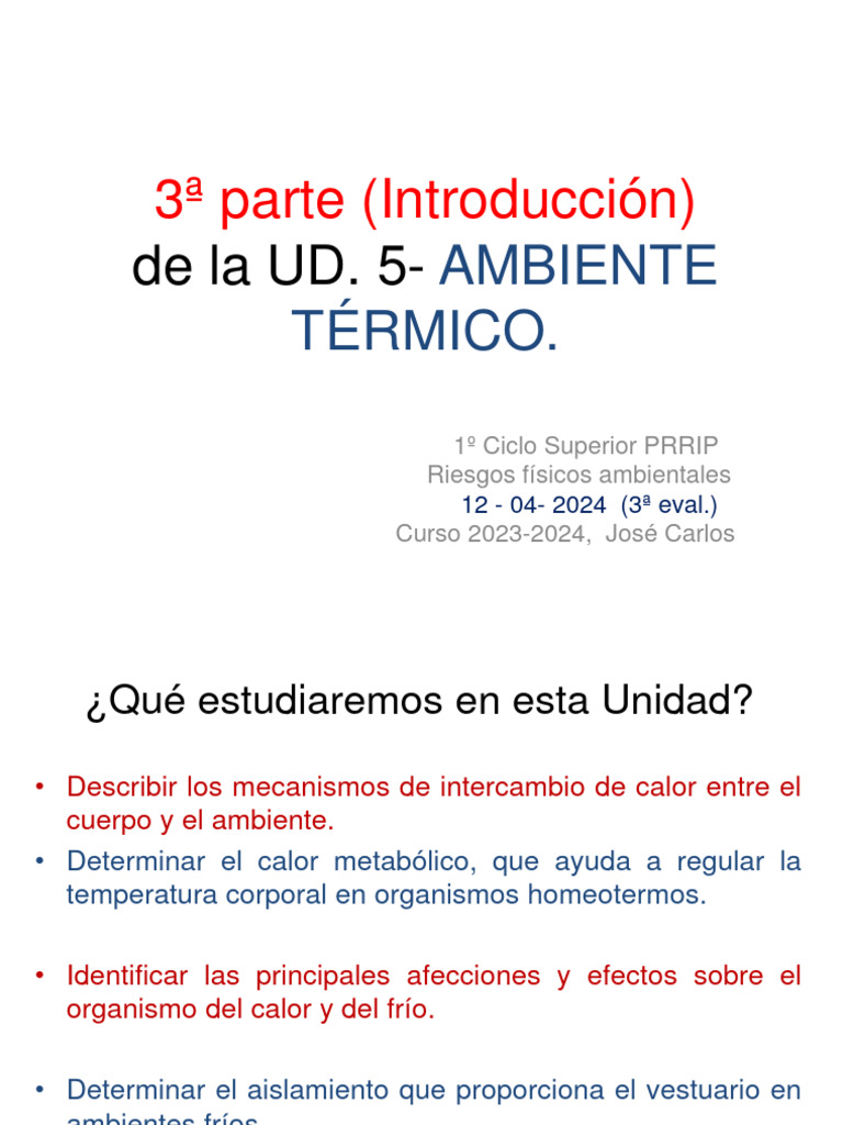Parte-3-UD actualizada-5-Ambiente-Térmico - 28-04-2024 | PDF ...