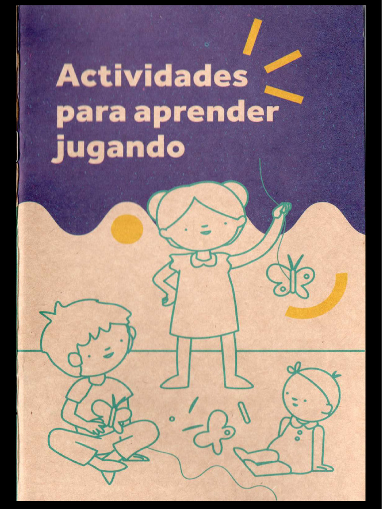 Actividades Para Aprender Jugando | PDF