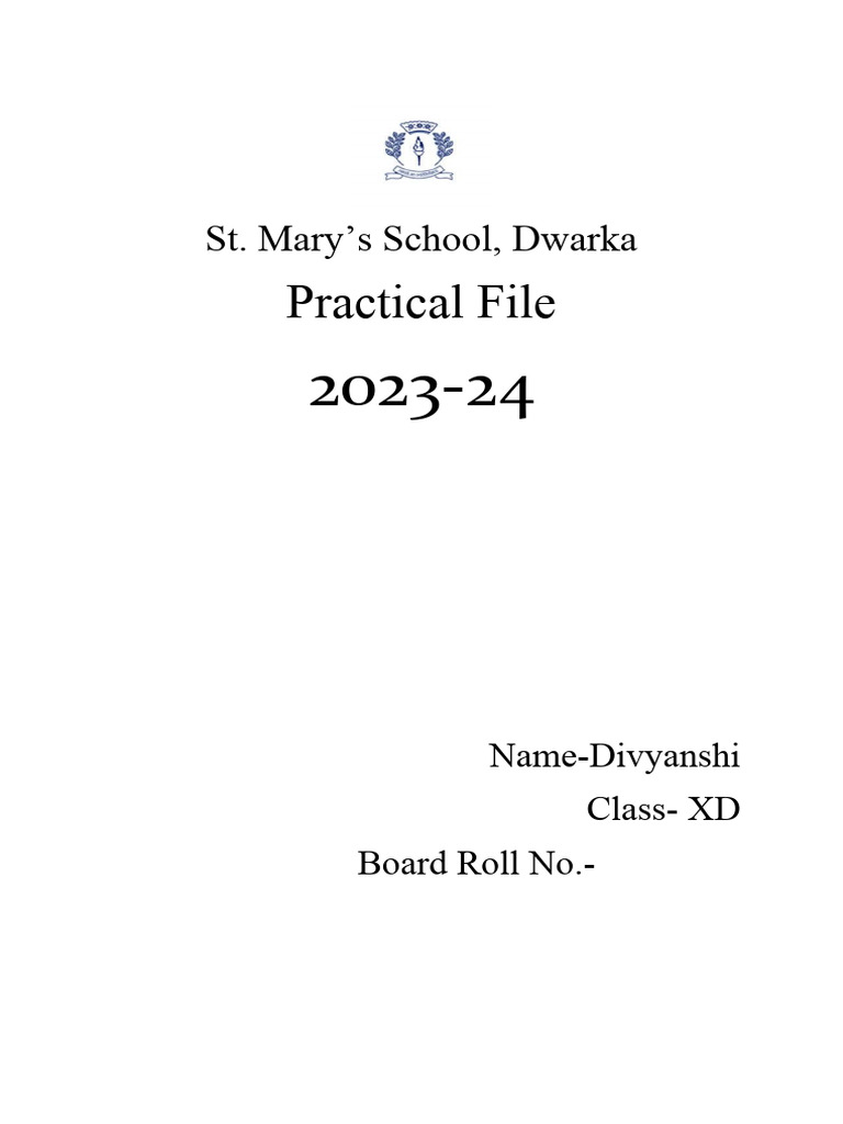 practical file | PDF | Menu (Computing) | Icon (Computing) practical file | PDF | Menu (Computing) | Icon (Computing)