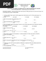Math Quiz Bee (Grade 5) | PDF | Division (Mathematics) | Mathematical ...