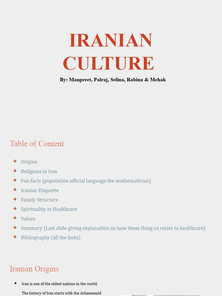 Group 3 Presentation | PDF | Iranian Peoples | Zoroastrianism