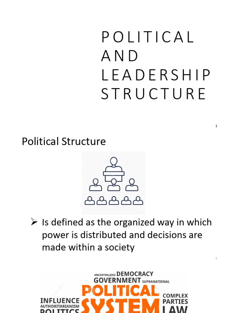 Political and Leadership Structure | PDF | Government | Monarchy