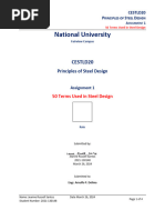 Beam Deflection in Steel Design Symbols | PDF | Strength Of Materials ...