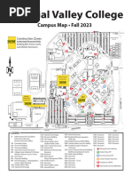 Fullerton College Campus Map 2025 | PDF | Schools