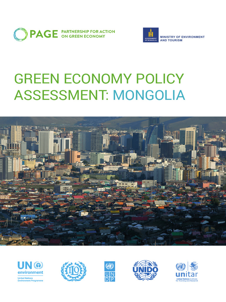 Ge Policy Assessment Report Eng | PDF