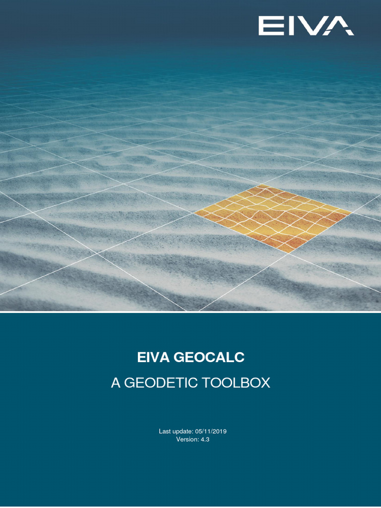 NaviPac_GeoCalc_A_Geodetic_Toolbox | PDF | Latitude | Geodesy