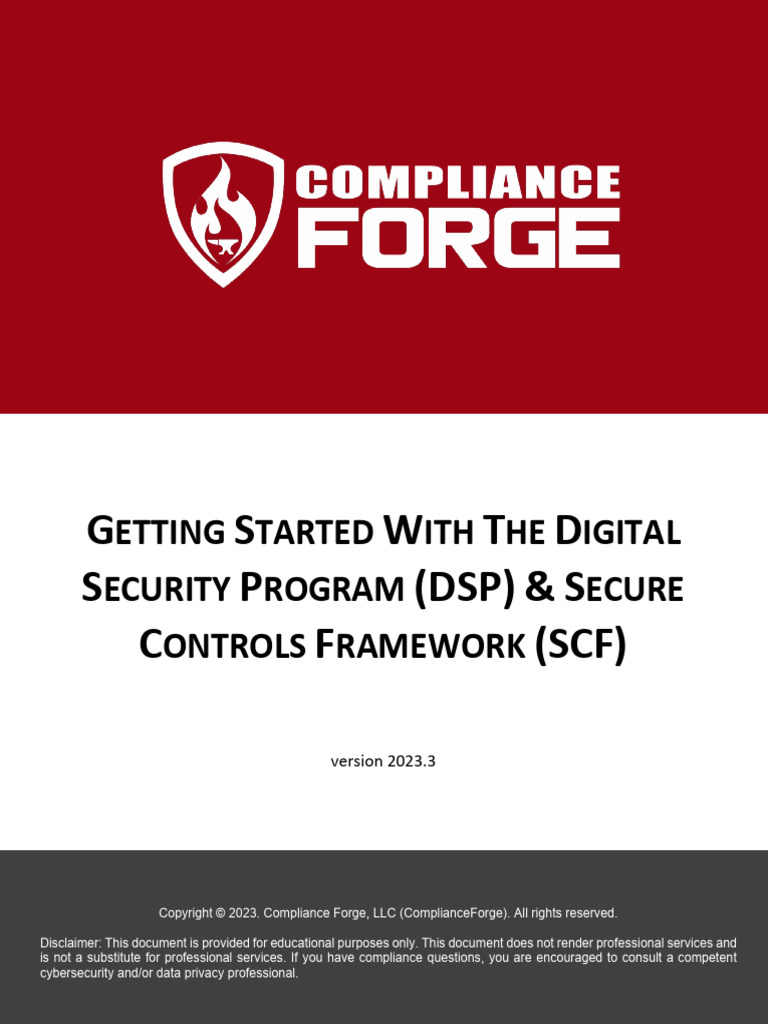 DSP Recommended Practices | PDF | Computer Security | Security