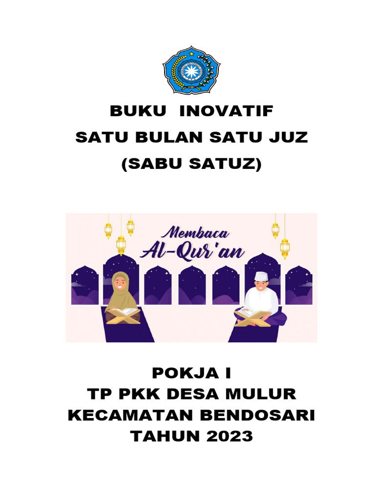 Inovasi SABU SATUZ di Desa Mulur | PDF