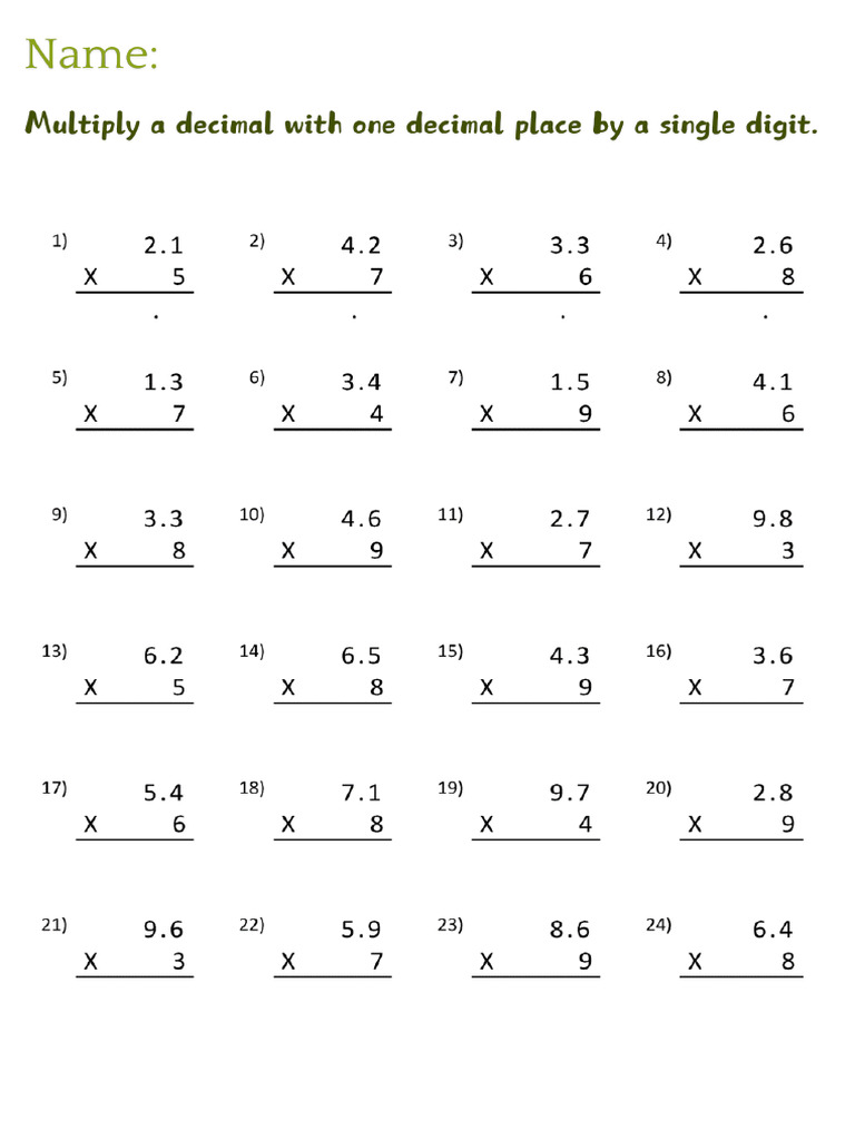 nana multiplication (1) | PDF