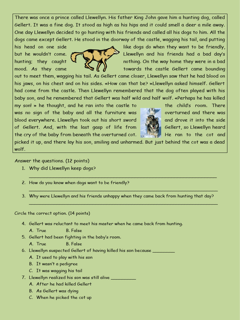 reading-comprehension-reading-comprehension-exercises_60359 | PDF