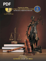 Advocate Dashboard User Manual | PDF | Login | Authentication