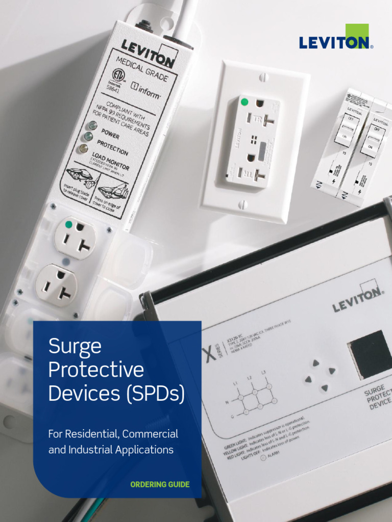 Surge Brochure Condensed Q-1186H | PDF | Electrical Components ...