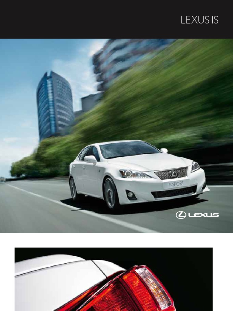 Lexus IS | PDF