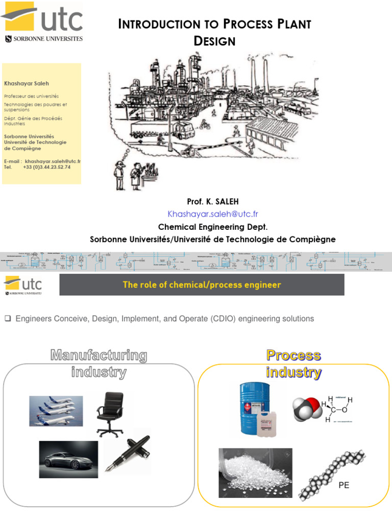 Introduction To Process Plant Design VF-UFAZ-C1 | PDF | Expense | Oil ...