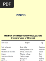 A Glossary of Mining Terms | PDF | Mining | Minerals