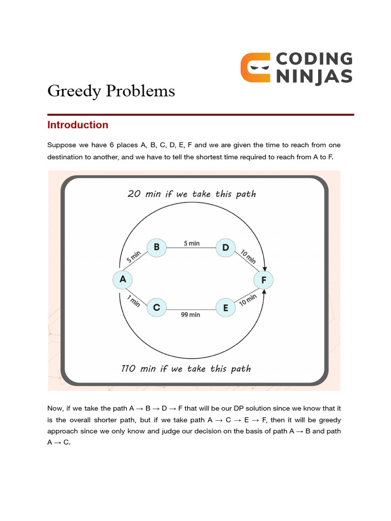 Greedy - CP Java-2939 | PDF | Algorithms And Data Structures | Algorithms