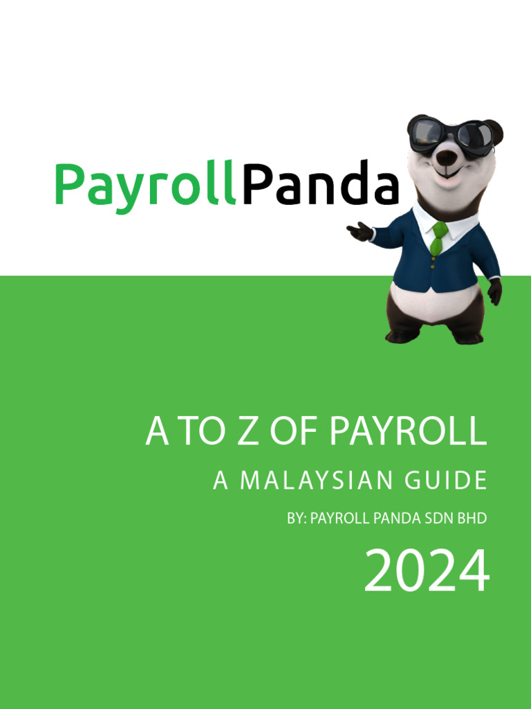 PayrollPanda - A - To - Z - of - Payroll Guide 2024 | PDF | Payroll Tax ...
