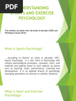 Foundations of Sport and Exercise Psychology 7th Edition TEXTBOOK | PDF ...