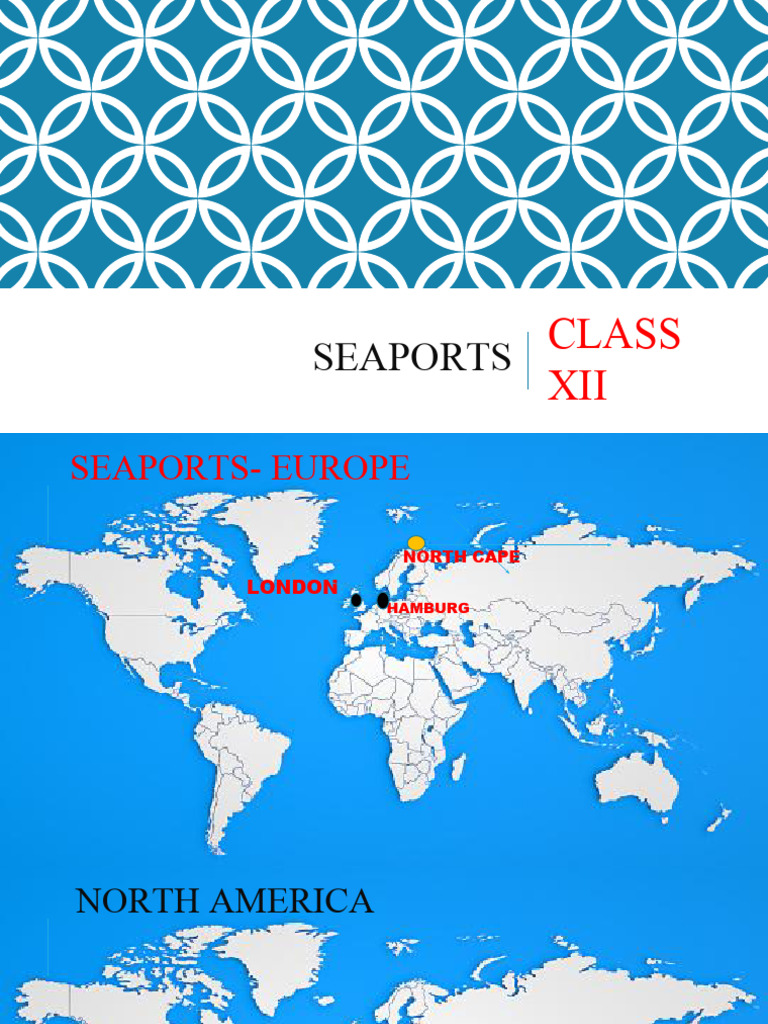 Seaports World Map | PDF
