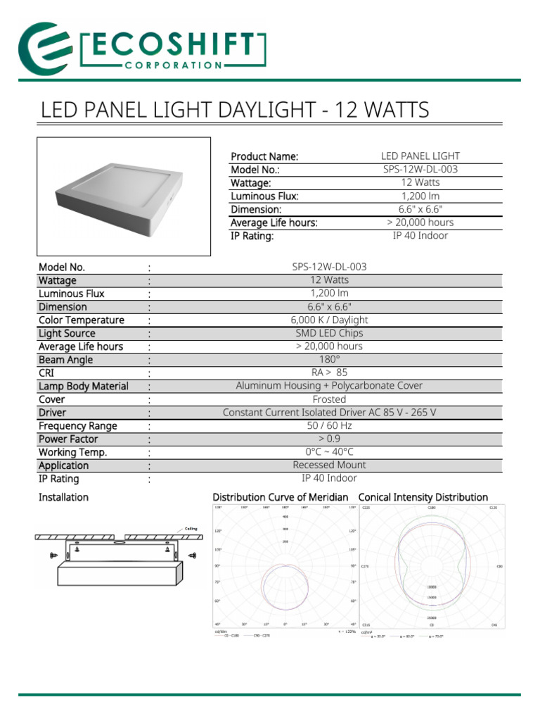 SPS-12W-DL-003 Feb 26 2024 | PDF | Technology & Engineering