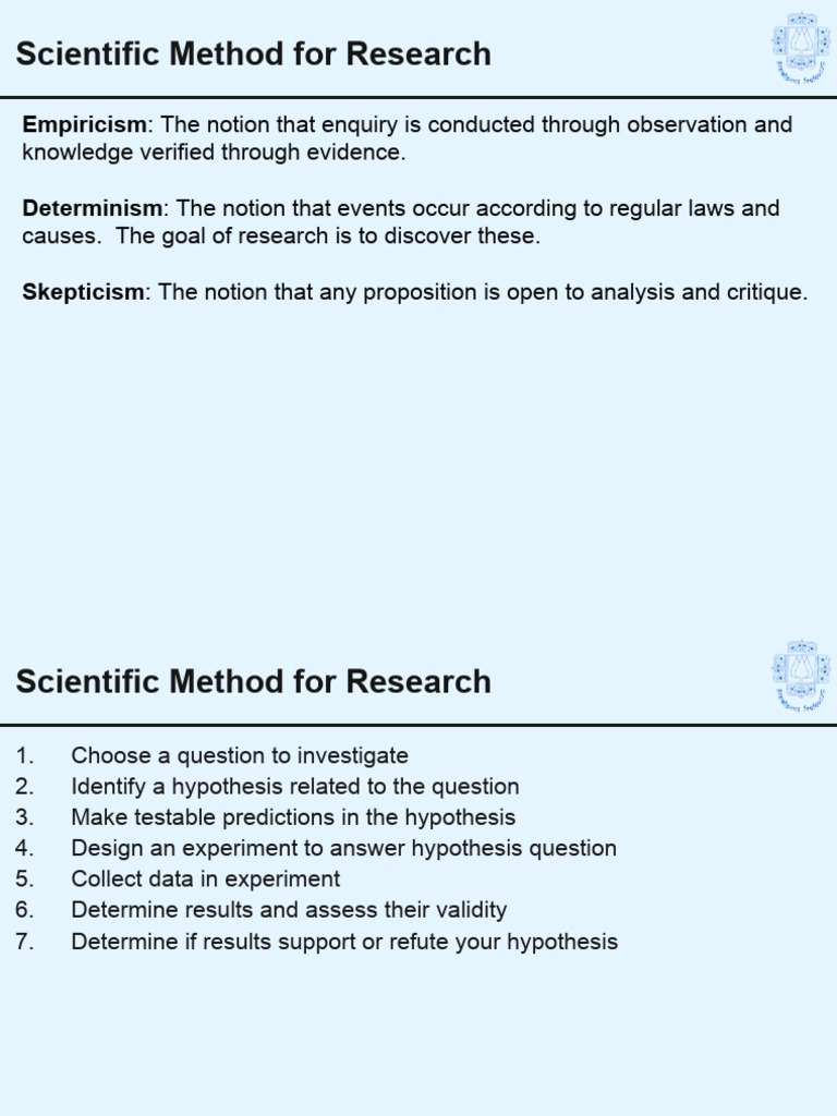 L2 - GS 504 Research Problem and Hypothesis | PDF | Hypothesis ...
