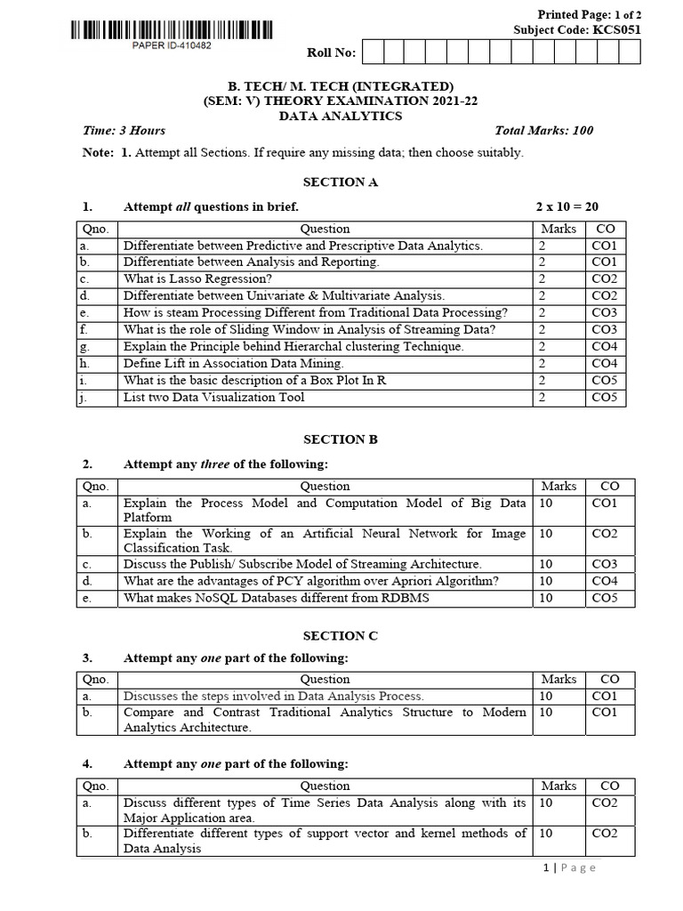 DAV 2021-2022 | PDF | Analytics | Cluster Analysis