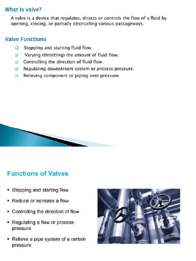 Control Valves | PDF