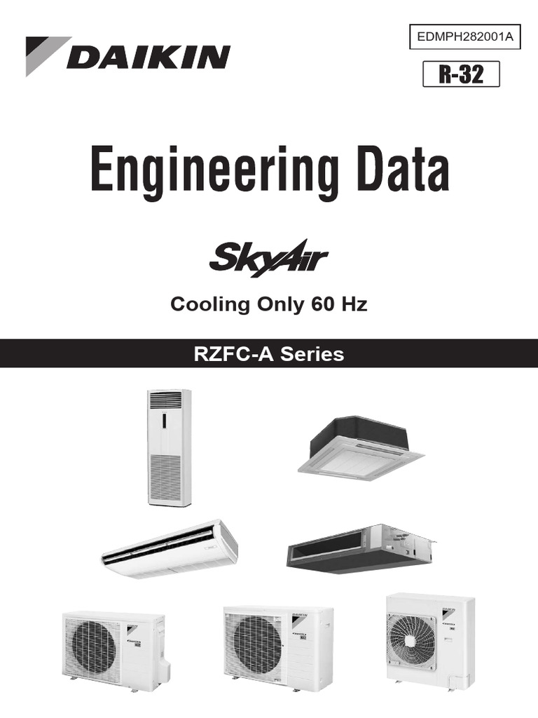 Entry Level Skyair - Edmph282001a | PDF | Air Conditioning | Home Appliance