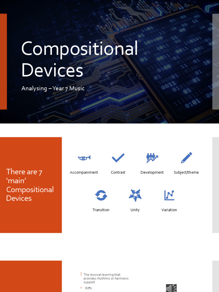 Compositional Devices | PDF | Elements Of Music | Music Theory