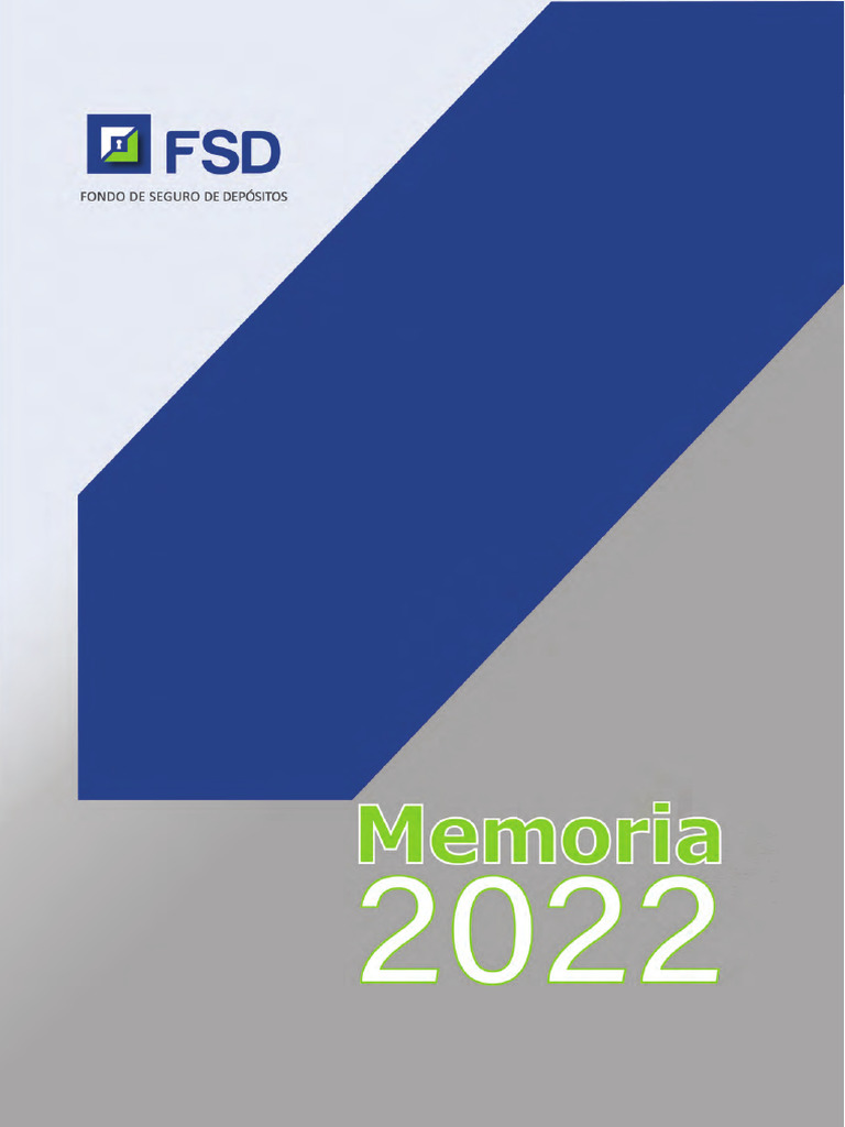 FSD Memoria2022 | Descargar gratis PDF | Auditoría | Bancos