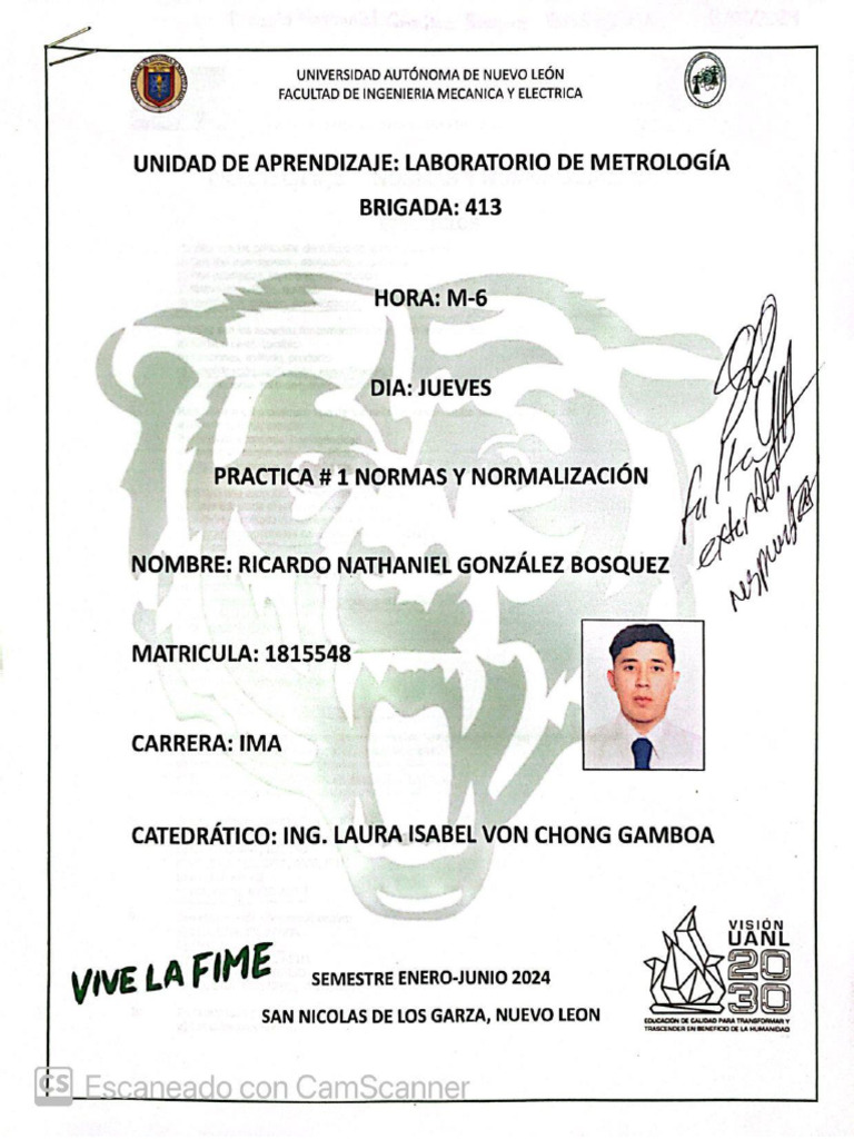 Practica 1b 1815548 Ima | PDF