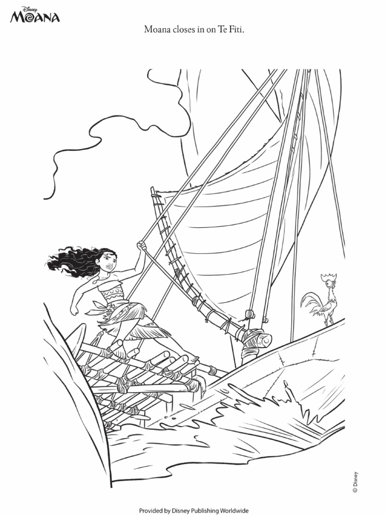 Moana-Activity-Sheets | PDF