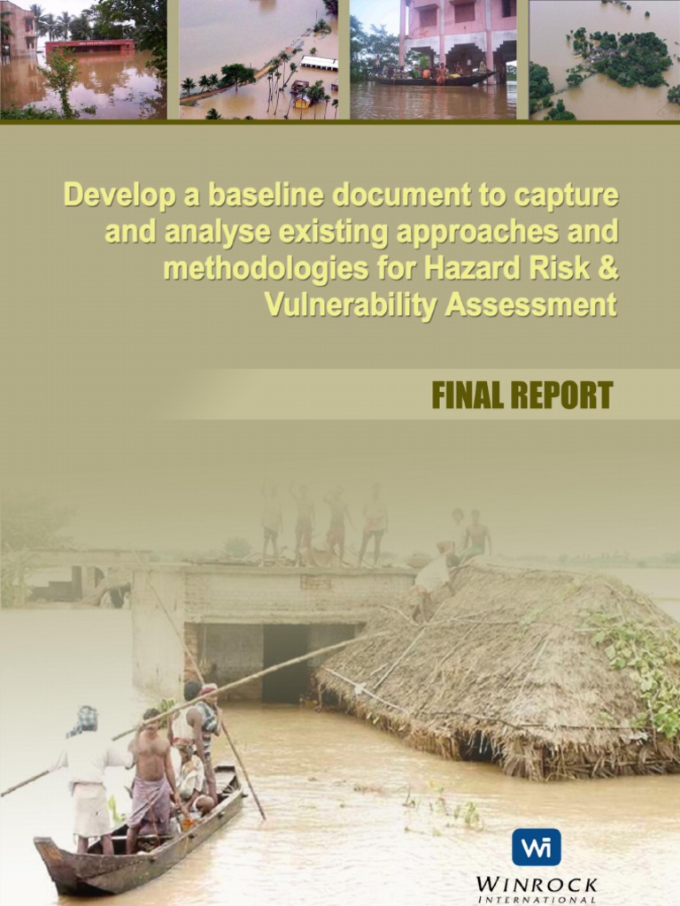 N Final Report Undp Hrva | PDF | Disaster Risk Reduction | Risk Management