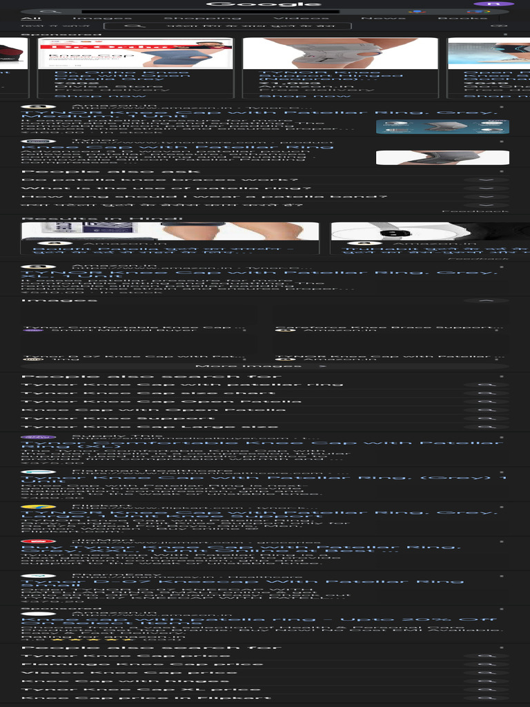 Knee Brace With Patella Ring - Google Search | PDF | Knee | Joints