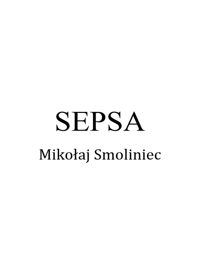 SEPSA | PDF