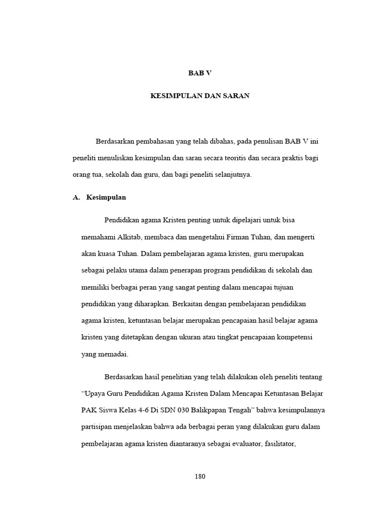 BAB 5 Fix | PDF
