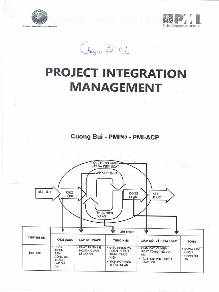 Project Interation Management | PDF