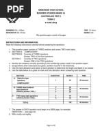 Level 3 Business Admin Knowledge Test | PDF | Multiple Choice