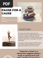 10 Minute Gratitude Meditation Script | PDF