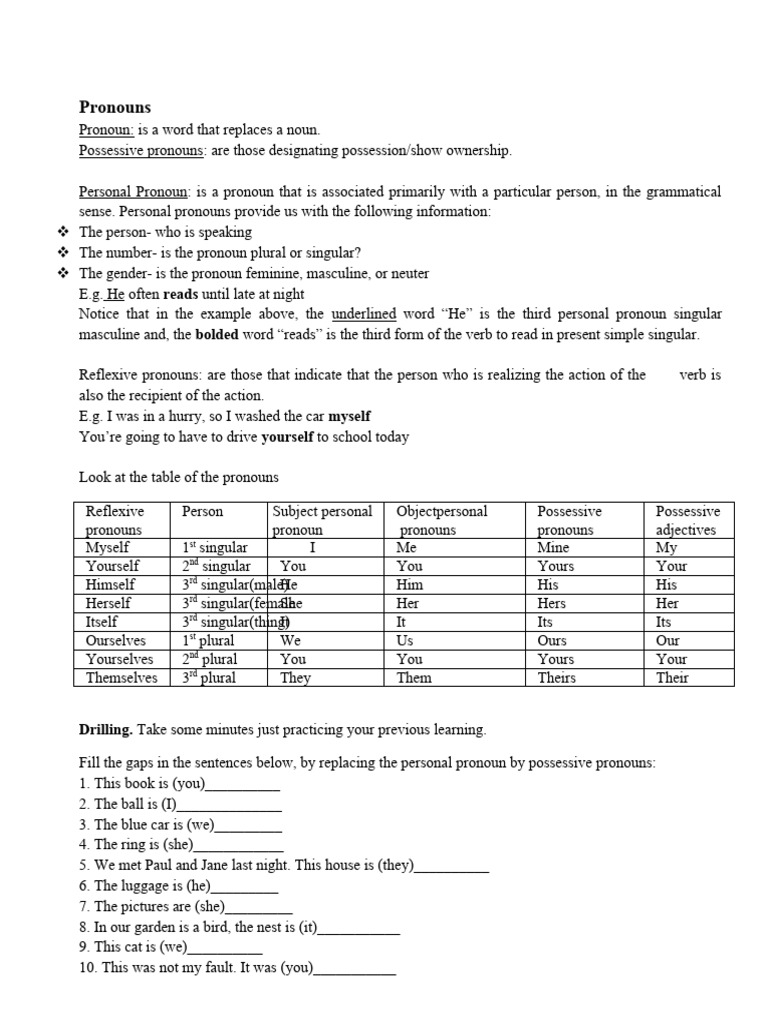 Students Brochure | PDF | Verb | Grammatical Gender