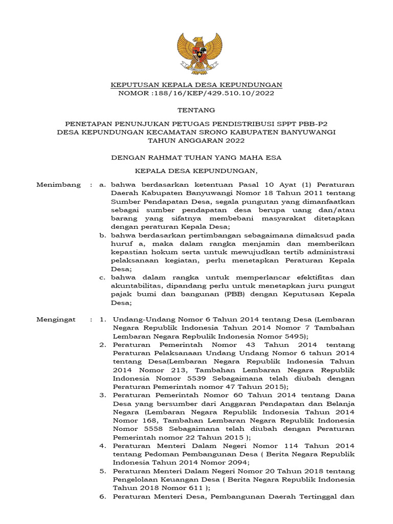 16 SK Juru Pungut PBB 2022 | PDF