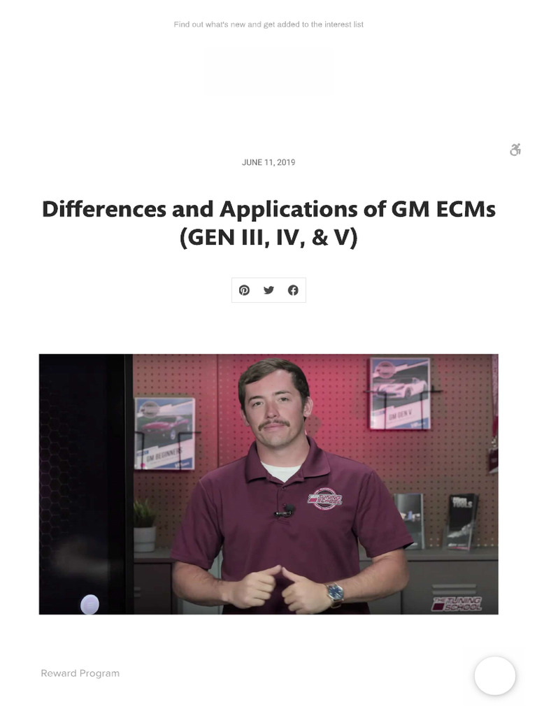 GM pcm Identifying second gen | PDF