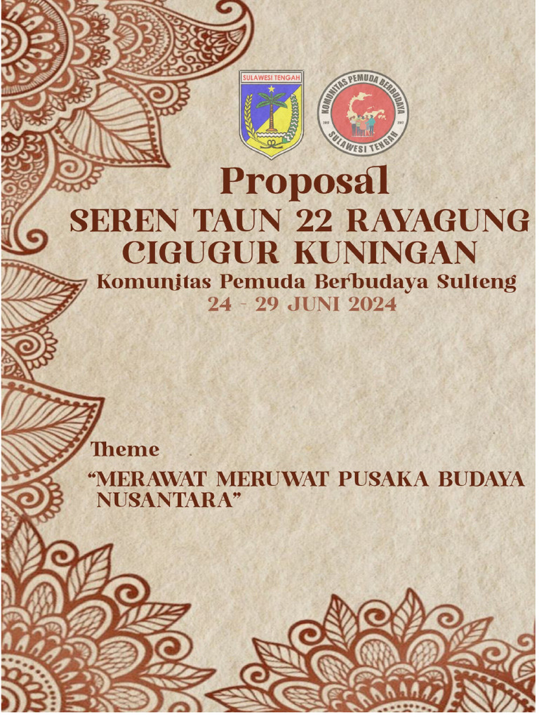 Proposal 2024 | PDF