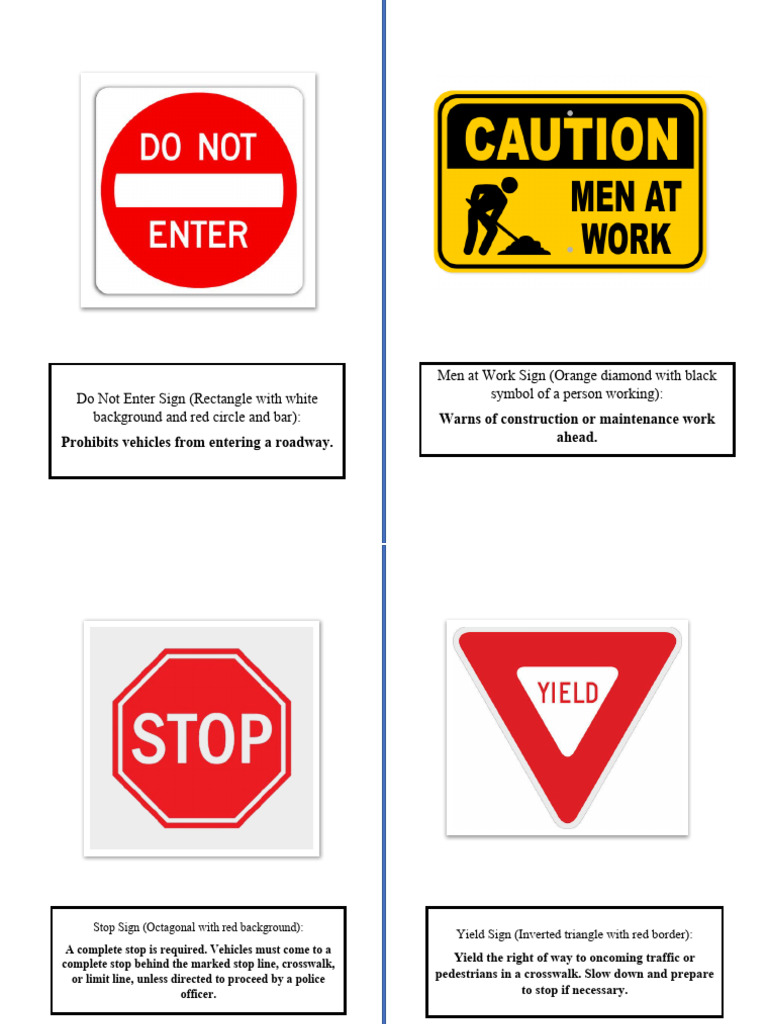 public signs | PDF | Pedestrian Crossing | Traffic